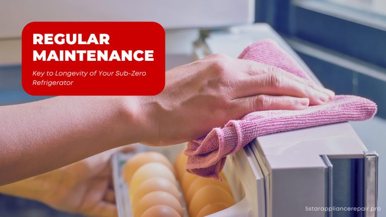 12 Common Sub-Zero Refrigerator Issues and Solutions: Troubleshooting Guide